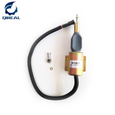China 6BT Diesel Engine Part 12V Fuel Shut Off Solenoid 3935431 Stop Solenoid Valve for sale