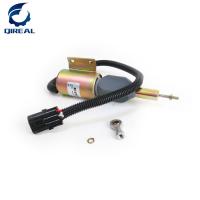 China 6BT Diesel Engine Part 12V Fuel Shut Off Solenoid 3935431 Stop Solenoid Valve for sale