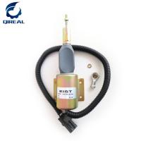 China 6BT Diesel Engine Part 12V Fuel Shut Off Solenoid 3935431 Stop Solenoid Valve for sale