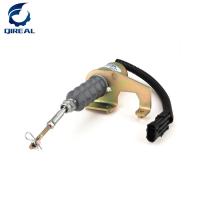 China for  excavator spare parts 12v shut off solenoid valve 3974947 SA-3742-24 SD008A2 for sale