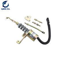 China for  excavator spare parts 12v shut off solenoid valve 3974947 SA-3742-24 SD008A2 for sale