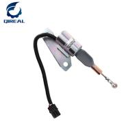 China Excavator R225-7 Solenoid Valve 3991625 For Engine 4BT3.9 6BT5.9 OEM SA-4959-24 Solenoid Valve 24V for sale