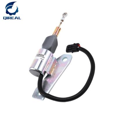 China Excavator R225-7 Solenoid Valve 3991625 For Engine 4BT3.9 6BT5.9 OEM SA-4959-24 Solenoid Valve 24V for sale