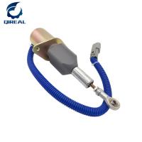 China PC300-7 Komatsu Excavator Stop Solenoid Valve 4063712 for sale