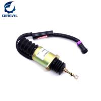China Excavator Parts DT118 24V Diesel Engine Stop Solenoid 612600080681 for sale