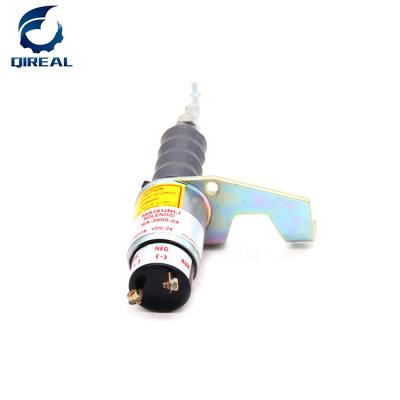 China Fuel Pump Shutoff Valve Solenoid 24V SA-3800-24 12V SA-3800-12 Fuel Shut Off Stop Cut Solenoid Valve for sale