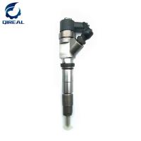 China VA32G6100010 D04FR engine Injector for SK130-8 excavator 0445120126 for sale