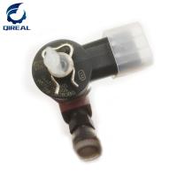 China 0445110603 Excavator engine spare parts fuel common rail injector for engine D06FR for sale