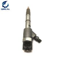 China 0445110603 Excavator engine spare parts fuel common rail injector for engine D06FR for sale
