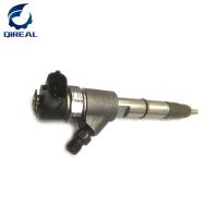 China 0445110603 Excavator engine spare parts fuel common rail injector for engine D06FR for sale