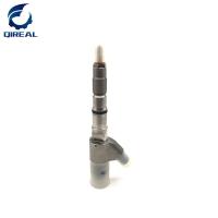 China D6E 210B Excavator Common Rail Fuel Injectors 0445120067 for sale