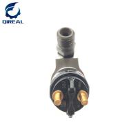China D6E 210B Excavator Common Rail Fuel Injectors 0445120067 for sale
