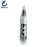 China Excavator parts Original PC350-10 Excavator Engine Fuel Injector for 0445120305 for sale