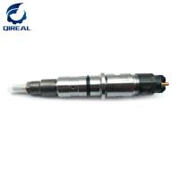 China Excavator parts Original PC350-10 Excavator Engine Fuel Injector for 0445120305 for sale