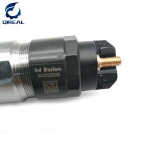 China Excavator parts Original PC350-10 Excavator Engine Fuel Injector for 0445120305 for sale