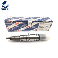 China QSB4.5 QSB6.7 Excavator Diesel Fuel Injector 0445120177 for sale