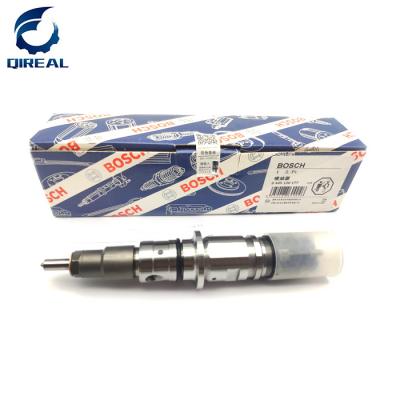 China QSB4.5 QSB6.7 Excavator Diesel Fuel Injector 0445120177 for sale