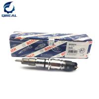 China QSB4.5 QSB6.7 Excavator Diesel Fuel Injector 0445120177 for sale