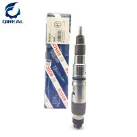China DX300 DL06 Excavator Diesel Fuel Injectors 0445120040 for sale