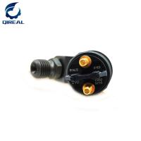 China D6E 210B Excavator Common Rail Fuel Injectors 0445120067 for sale