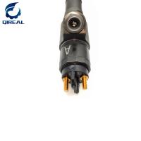 China D6E 210B Excavator Common Rail Fuel Injectors 0445120067 for sale