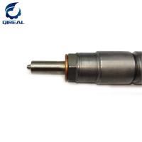 China D6E 210B Excavator Common Rail Fuel Injectors 0445120067 for sale