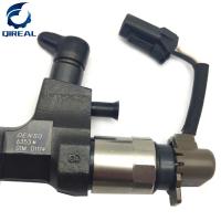 China Fuel injector 095000-6353 for Hino J05E engine SK200-8 SK210-8 SK260-8 SK250-8 excavator for sale