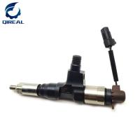 China J08E Enige Common Rail Injector 095000-6593 For SK350-8 for sale