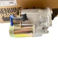 China 12V 15T 2.0KW 4900574 Excavator Starter Motor for sale