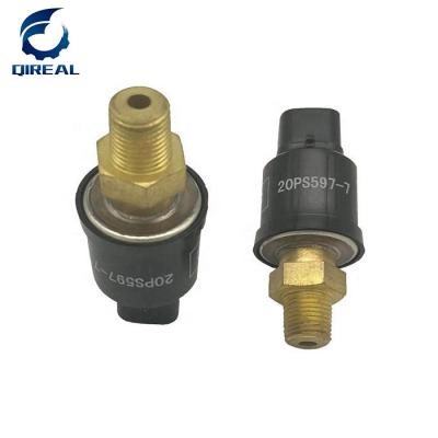 China Excavator SH350 SH60 Pressure Switch 20PS597-7 for sale