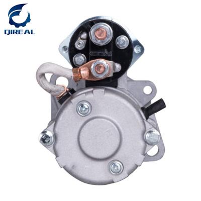 China Excavator ZAX200-3 Engine 4HK1 Starter Motor 0-24000-0178 for sale