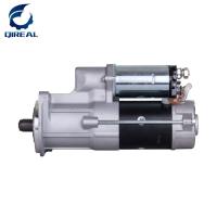 China Excavator ZAX200-3 Engine 4HK1 Starter Motor 0-24000-0178 for sale