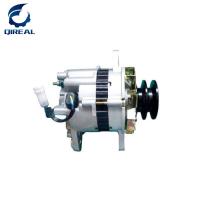 China Excavator PC300-7 PC300-6 6D108 engine alternator 24V 40A 600-821-6160/0-33000-6511 for sale