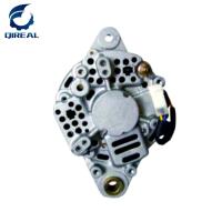 China Excavator PC300-7 PC300-6 6D108 engine alternator 24V 40A 600-821-6160/0-33000-6511 for sale