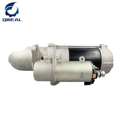 China Excavator EX200-1 EX200-2 EX200-3 EX200-5 24V 11T 5.5KW Engine Starter Motor 1-81100-189-1 for sale