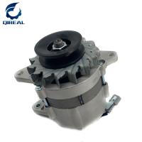 China EX120 SH120 SK120 4BD1 Excavator Engine Parts Alternator 8-97022-211-2 0-33000-6542 for sale