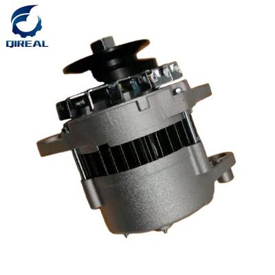 China Excavator Parts For PC200-2 PC200-3 Dynamo Machine 6D105 24V 30A Alternators 600-821-6130 for sale