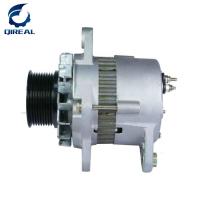 China KOMATSU PC200-6 Excavator 6D95 Engine Alternator 600-821-6190 for sale