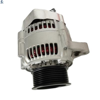 China P200-6 excavator S6D102E diesel engine alternator 600-861-3410 for sale