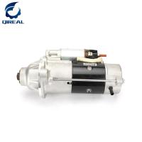 China SK200-6 6D16 Excavator Electrical Parts Starter Motor ME077796 for sale