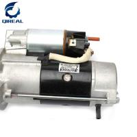 China SK200-6 6D16 Excavator Electrical Parts Starter Motor ME077796 for sale