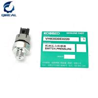 China SK200-8 Excavator Electrical Parts Oil Pressure Sensor VH83530E0220 for sale