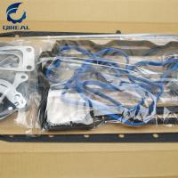 China SK250-8 Excavator J08E Engine Overhaul Gasket Kit S0401-04187 for sale
