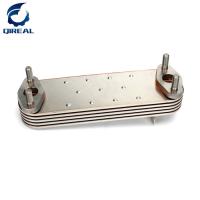 China SK200-8 SK210-8 SK250-8 SK260-8 J05E Engine Oil Cooler VH157121880A for sale