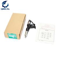 China SK200-8 J05E Diesel Fuel Injectors 23670-E0050 VH23670E0050 for sale
