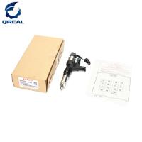 China SK330-8 SK350-8 J08 Diesel Fuel Injectors Common Rail Engine Parts  095000-6593 for sale