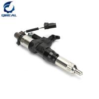 China SK330-8 SK350-8 J08 Diesel Fuel Injectors Common Rail Engine Parts  095000-6593 for sale