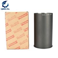 China SK350-8 J05E J08E Excavator Engine Parts Cylinder Liner VH11462E0060 for sale