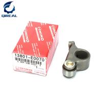 China SK200 SK350 J05E J08E Rocker Arm Assy 13801-E0070 Valve Arm Rocker Shaft 13802-E0010 for sale