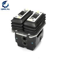 China Excavator SK200-8 Travel Pilot Valve SK210-8 Foot Valve YN30V00105F1 YN30V00105F2 for sale